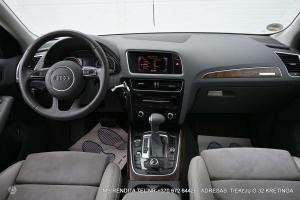 Black Audi Q5 2012 in Kretinga, with an engine capacity of 2.97 L and mileage of 262 thousand km for 10999 €, photo 28 on AUTOMOTO.COM.LV