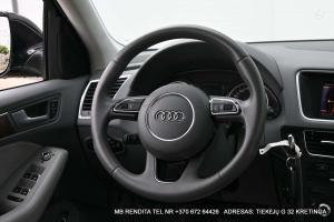 Black Audi Q5 2012 in Kretinga, with an engine capacity of 2.97 L and mileage of 262 thousand km for 10999 €, photo 29 on AUTOMOTO.COM.LV