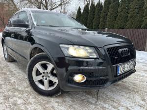 Melns Audi Q5 2012 Rīga, ar dzinēja tilpumu 3.00 L un nobraukumu 287 tūkst. km par 10850 €, foto  vietnē AUTOMOTO.COM.LV