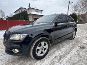 Black Audi Q5 2012 in Riga, with an engine capacity of 3.00 L and mileage of 287 thousand km for 10550 €, photo 4 on AUTOMOTO.COM.LV