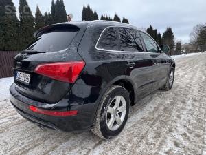 Black Audi Q5 2012 in Riga, with an engine capacity of 3.00 L and mileage of 287 thousand km for 10550 €, photo 10 on AUTOMOTO.COM.LV