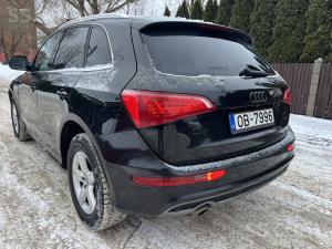 Black Audi Q5 2012 in Riga, with an engine capacity of 3.00 L and mileage of 287 thousand km for 10550 €, photo 11 on AUTOMOTO.COM.LV