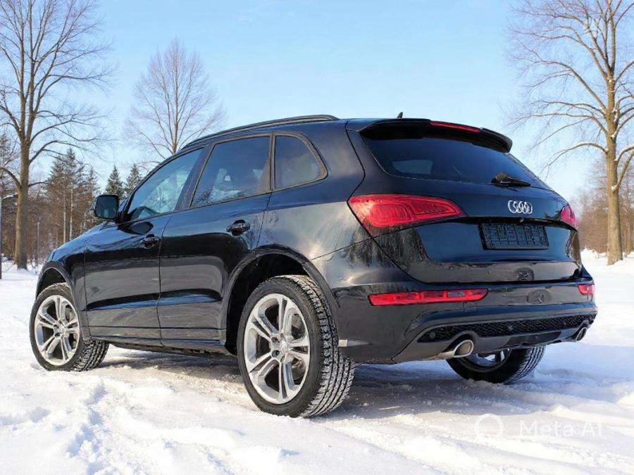 Melns Audi Q5 2012 Klaipėda, ar dzinēja tilpumu 3.00 L un nobraukumu 228 tūkst. km par 12999 €, foto 1 vietnē AUTOMOTO.COM.LV