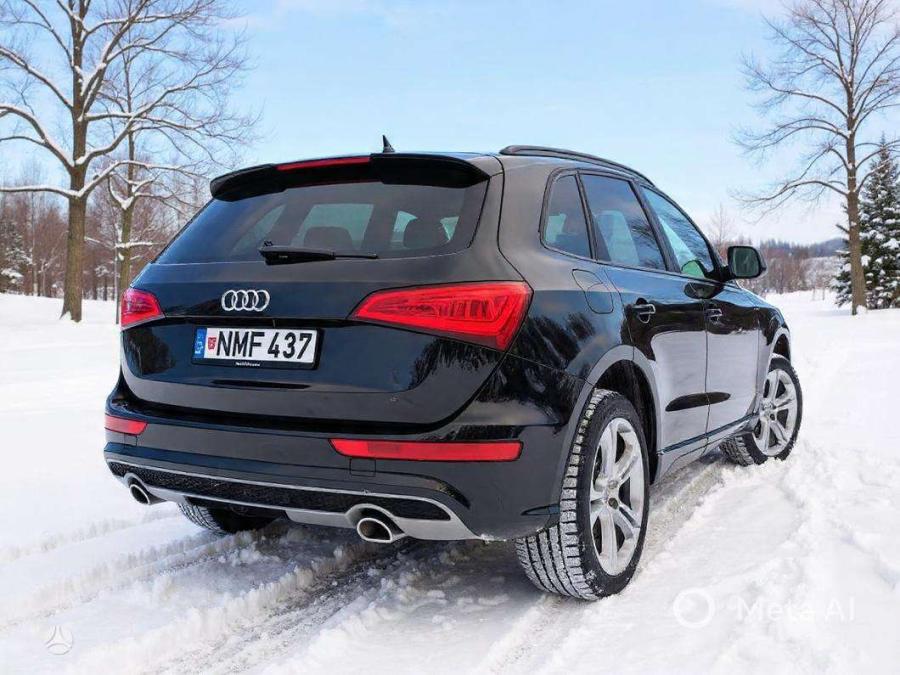 Melns Audi Q5 2012 Klaipėda, ar dzinēja tilpumu 3.00 L un nobraukumu 228 tūkst. km par 12999 €, foto 2 vietnē AUTOMOTO.COM.LV