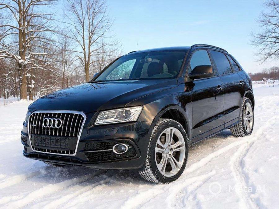 Melns Audi Q5 2012 Klaipėda, ar dzinēja tilpumu 3.00 L un nobraukumu 228 tūkst. km par 12999 €, foto 3 vietnē AUTOMOTO.COM.LV