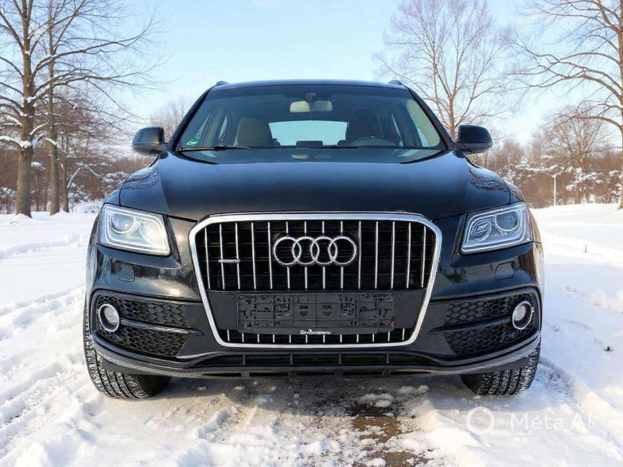 Melns Audi Q5 2012 Klaipėda, ar dzinēja tilpumu 3.00 L un nobraukumu 228 tūkst. km par 12999 €, foto 5 vietnē AUTOMOTO.COM.LV