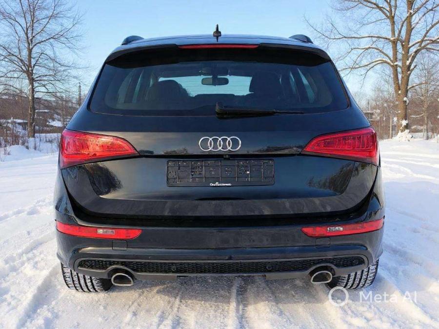 Melns Audi Q5 2012 Klaipėda, ar dzinēja tilpumu 3.00 L un nobraukumu 228 tūkst. km par 12999 €, foto 6 vietnē AUTOMOTO.COM.LV