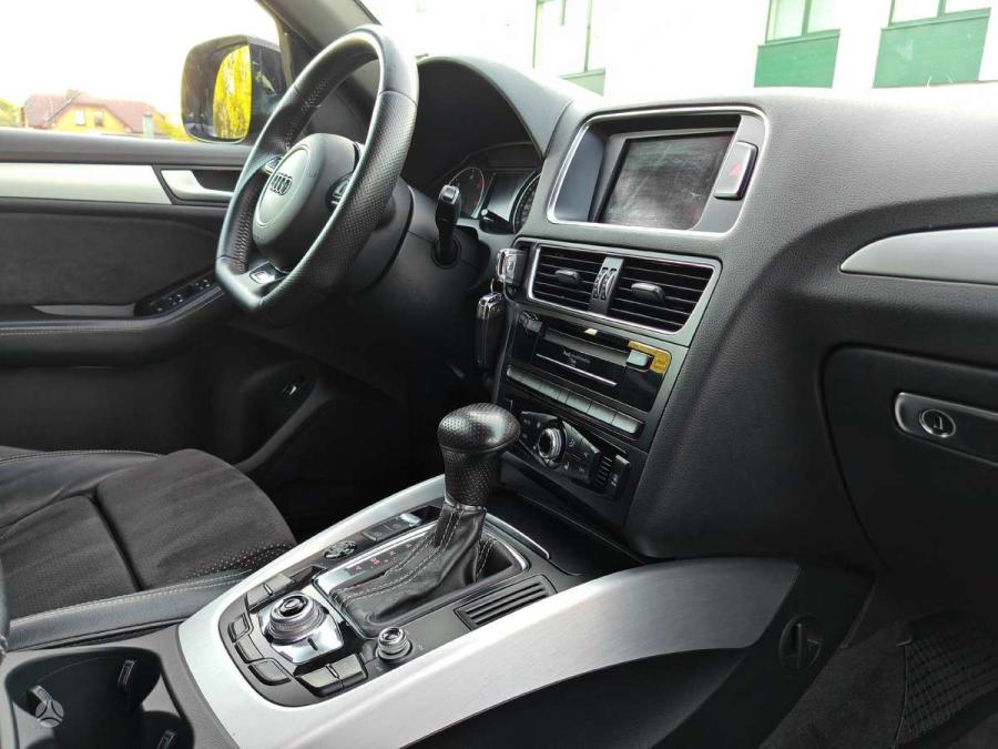 Melns Audi Q5 2012 Klaipėda, ar dzinēja tilpumu 3.00 L un nobraukumu 228 tūkst. km par 12999 €, foto 16 vietnē AUTOMOTO.COM.LV
