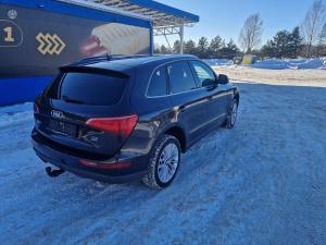 Black Audi Q5 2012 in Silute, with an engine capacity of 1.97 L and mileage of 165 thousand km for 11000 €, photo 4 on AUTOMOTO.COM.LV