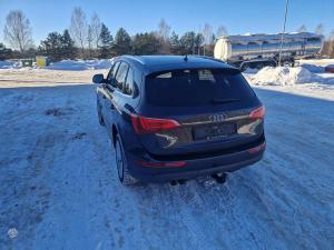 Black Audi Q5 2012 in Silute, with an engine capacity of 1.97 L and mileage of 165 thousand km for 11000 €, photo 6 on AUTOMOTO.COM.LV