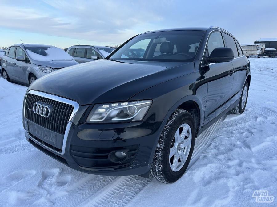 Melns Audi Q5 2012 Giraitė, ar dzinēja tilpumu 2.00 L un nobraukumu 205 tūkst. km par 9550 €, foto 1 vietnē AUTOMOTO.COM.LV