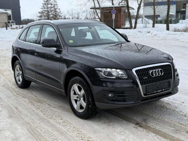 Melns Audi Q5 2012 Ukmergė, ar dzinēja tilpumu 1.97 L un nobraukumu 300 tūkst. km par 8500 €, foto 2 vietnē AUTOMOTO.COM.LV
