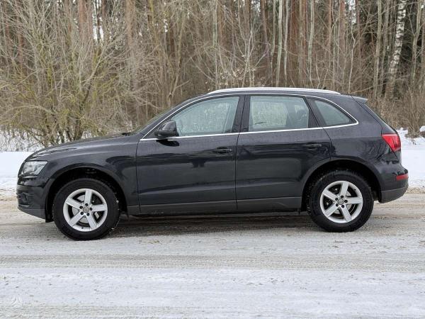 Melns Audi Q5 2012 Ukmergė, ar dzinēja tilpumu 1.97 L un nobraukumu 300 tūkst. km par 8500 €, foto 3 vietnē AUTOMOTO.COM.LV