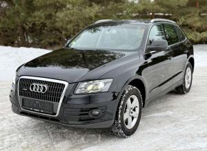 Melns Audi Q5 2012 Ukmergė, ar dzinēja tilpumu 1.97 L un nobraukumu 297 tūkst. km par 9300 €, foto  vietnē AUTOMOTO.COM.LV