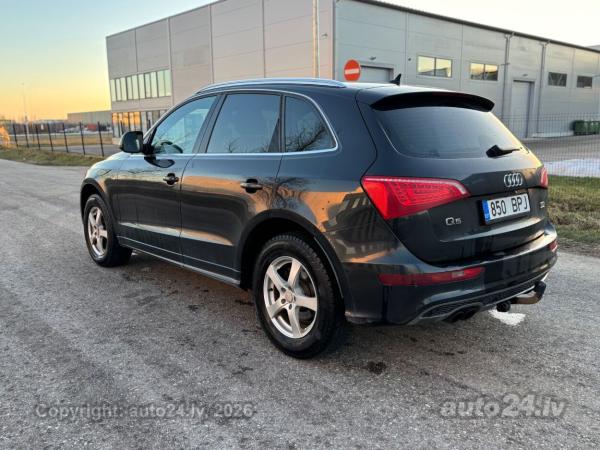 Black Audi Q5 2012 in Tallinn, with an engine capacity of 2.00 L and mileage of 377 thousand km for 12000 €, photo 4 on AUTOMOTO.COM.LV