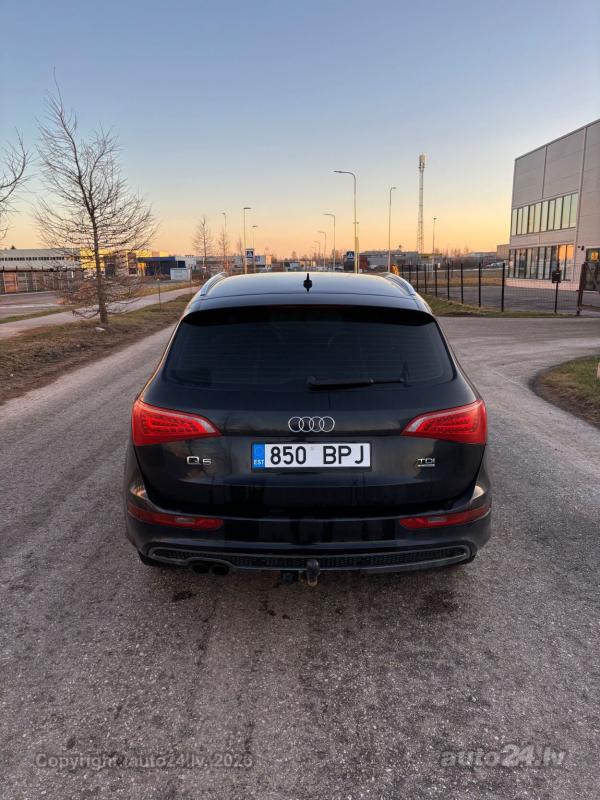 Black Audi Q5 2012 in Tallinn, with an engine capacity of 2.00 L and mileage of 377 thousand km for 12000 €, photo 6 on AUTOMOTO.COM.LV