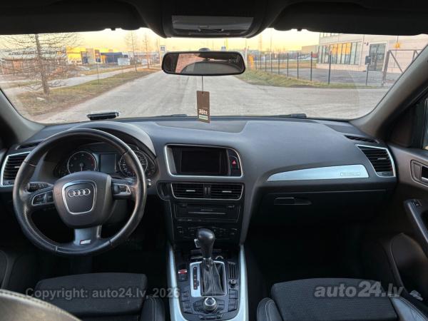 Black Audi Q5 2012 in Tallinn, with an engine capacity of 2.00 L and mileage of 377 thousand km for 12000 €, photo 8 on AUTOMOTO.COM.LV