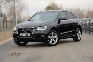 Black Audi Q5 2012 in Jelgava, with an engine capacity of 3.00 L and mileage of 0 thousand km for 13650 €, photo  on AUTOMOTO.COM.LV