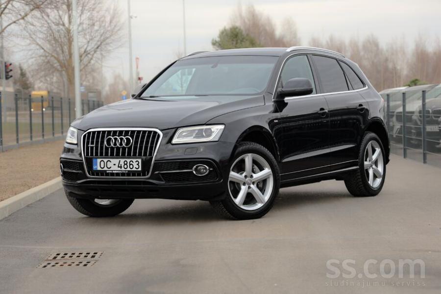 Melns Audi Q5 2012 Jelgava, ar dzinēja tilpumu 3.00 L un nobraukumu 0 tūkst. km par 13650 €, foto 1 vietnē AUTOMOTO.COM.LV