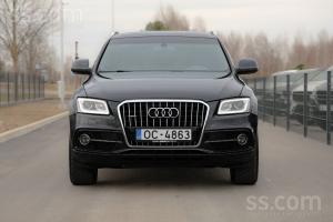Melns Audi Q5 2012 Jelgava, ar dzinēja tilpumu 3.00 L un nobraukumu 0 tūkst. km par 13650 €, foto 2 vietnē AUTOMOTO.COM.LV