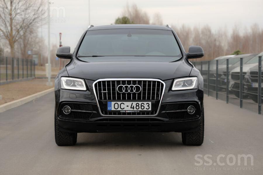 Melns Audi Q5 2012 Jelgava, ar dzinēja tilpumu 3.00 L un nobraukumu 0 tūkst. km par 13650 €, foto 2 vietnē AUTOMOTO.COM.LV