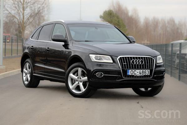 Melns Audi Q5 2012 Jelgava, ar dzinēja tilpumu 3.00 L un nobraukumu 0 tūkst. km par 13650 €, foto 3 vietnē AUTOMOTO.COM.LV