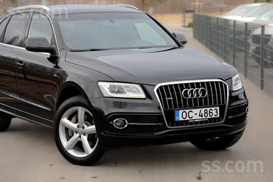 Melns Audi Q5 2012 Jelgava, ar dzinēja tilpumu 3.00 L un nobraukumu 0 tūkst. km par 13650 €, foto 4 vietnē AUTOMOTO.COM.LV