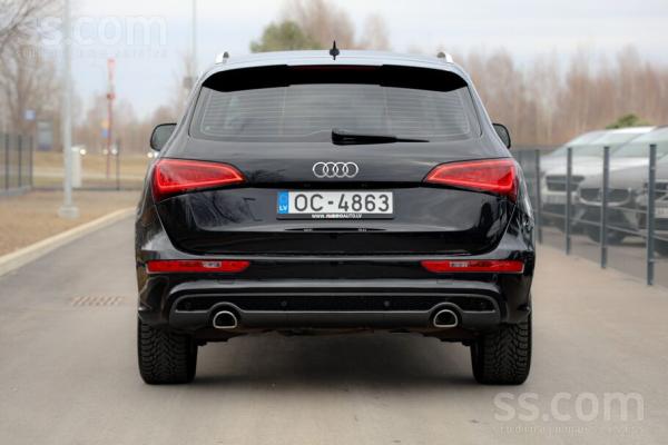 Melns Audi Q5 2012 Jelgava, ar dzinēja tilpumu 3.00 L un nobraukumu 0 tūkst. km par 13650 €, foto 6 vietnē AUTOMOTO.COM.LV