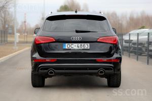 Melns Audi Q5 2012 Jelgava, ar dzinēja tilpumu 3.00 L un nobraukumu 0 tūkst. km par 13650 €, foto 6 vietnē AUTOMOTO.COM.LV