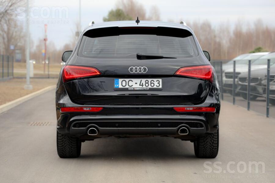 Melns Audi Q5 2012 Jelgava, ar dzinēja tilpumu 3.00 L un nobraukumu 0 tūkst. km par 13650 €, foto 6 vietnē AUTOMOTO.COM.LV