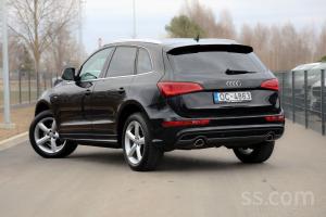 Melns Audi Q5 2012 Jelgava, ar dzinēja tilpumu 3.00 L un nobraukumu 0 tūkst. km par 13650 €, foto 7 vietnē AUTOMOTO.COM.LV