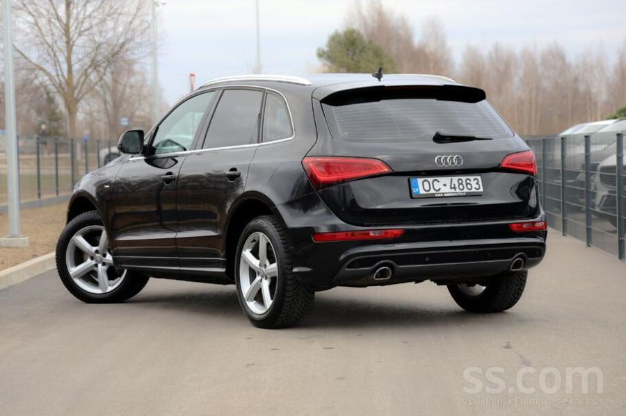 Melns Audi Q5 2012 Jelgava, ar dzinēja tilpumu 3.00 L un nobraukumu 0 tūkst. km par 13650 €, foto 7 vietnē AUTOMOTO.COM.LV
