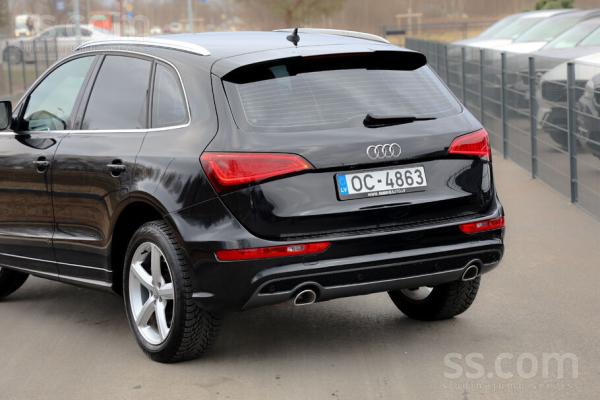 Melns Audi Q5 2012 Jelgava, ar dzinēja tilpumu 3.00 L un nobraukumu 0 tūkst. km par 13650 €, foto 8 vietnē AUTOMOTO.COM.LV