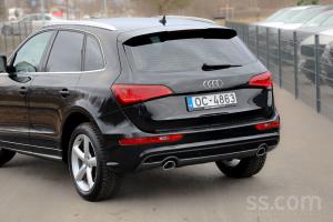 Melns Audi Q5 2012 Jelgava, ar dzinēja tilpumu 3.00 L un nobraukumu 0 tūkst. km par 13650 €, foto 8 vietnē AUTOMOTO.COM.LV