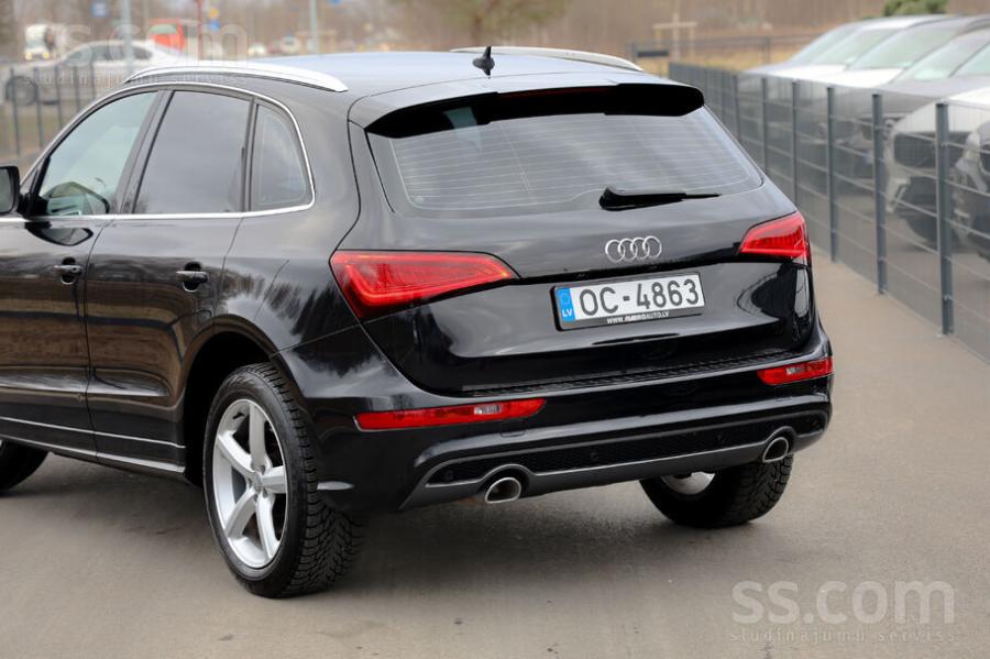 Melns Audi Q5 2012 Jelgava, ar dzinēja tilpumu 3.00 L un nobraukumu 0 tūkst. km par 13650 €, foto 8 vietnē AUTOMOTO.COM.LV