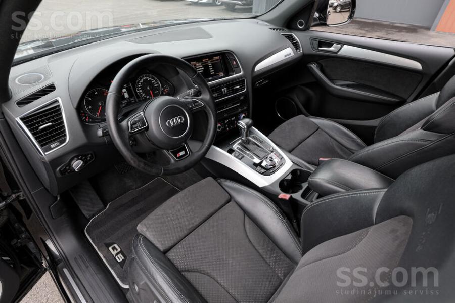 Melns Audi Q5 2012 Jelgava, ar dzinēja tilpumu 3.00 L un nobraukumu 0 tūkst. km par 13650 €, foto 11 vietnē AUTOMOTO.COM.LV