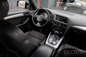 Melns Audi Q5 2012 Jelgava, ar dzinēja tilpumu 3.00 L un nobraukumu 0 tūkst. km par 13650 €, foto 16 vietnē AUTOMOTO.COM.LV