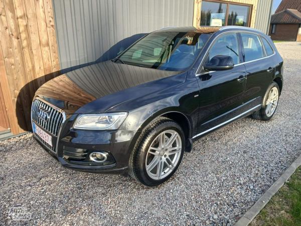 Melns Audi Q5 2012 Raseiniai, ar dzinēja tilpumu 3.00 L un nobraukumu 306 tūkst. km par 9900 €, foto 1 vietnē AUTOMOTO.COM.LV