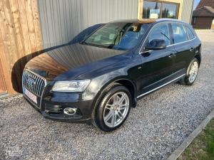 Black Audi Q5 2012 in Raseiniai, with an engine capacity of 3.00 L and mileage of 306 thousand km for 9900 €, photo  on AUTOMOTO.COM.LV