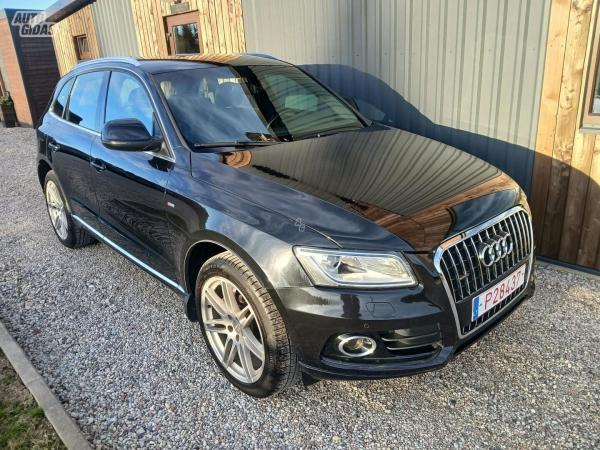 Melns Audi Q5 2012 Raseiniai, ar dzinēja tilpumu 3.00 L un nobraukumu 306 tūkst. km par 9900 €, foto 3 vietnē AUTOMOTO.COM.LV