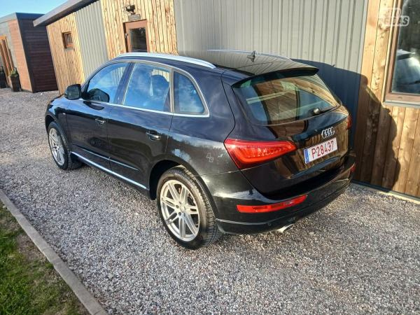 Melns Audi Q5 2012 Raseiniai, ar dzinēja tilpumu 3.00 L un nobraukumu 306 tūkst. km par 9900 €, foto 4 vietnē AUTOMOTO.COM.LV