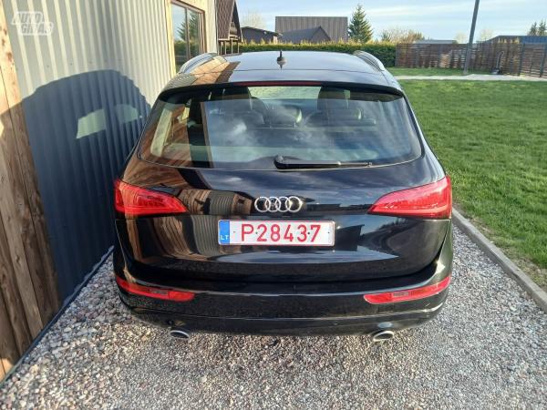 Melns Audi Q5 2012 Raseiniai, ar dzinēja tilpumu 3.00 L un nobraukumu 306 tūkst. km par 9900 €, foto 6 vietnē AUTOMOTO.COM.LV