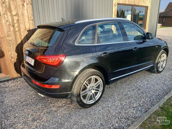 Melns Audi Q5 2012 Raseiniai, ar dzinēja tilpumu 3.00 L un nobraukumu 306 tūkst. km par 9900 €, foto 7 vietnē AUTOMOTO.COM.LV