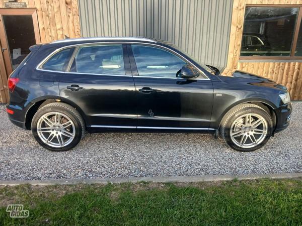 Melns Audi Q5 2012 Raseiniai, ar dzinēja tilpumu 3.00 L un nobraukumu 306 tūkst. km par 9900 €, foto 8 vietnē AUTOMOTO.COM.LV