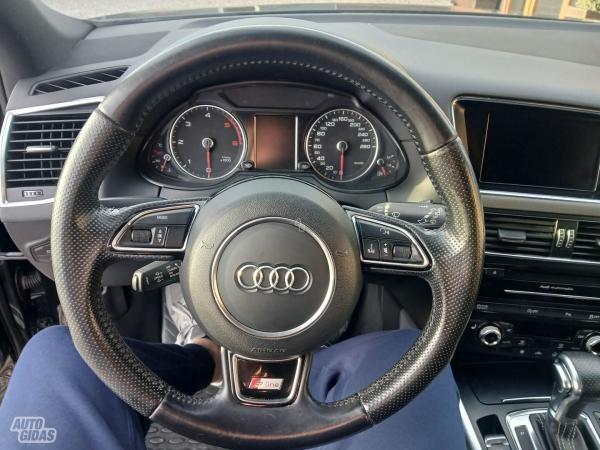 Melns Audi Q5 2012 Raseiniai, ar dzinēja tilpumu 3.00 L un nobraukumu 306 tūkst. km par 9900 €, foto 10 vietnē AUTOMOTO.COM.LV