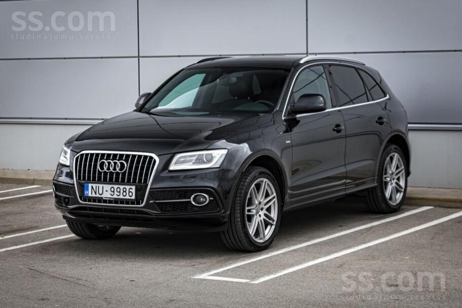 Black Audi Q5 2012 in Riga, with an engine capacity of 3.00 L and mileage of 0 thousand km for 14500 €, photo 1 on AUTOMOTO.COM.LV