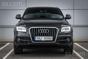 Black Audi Q5 2012 in Riga, with an engine capacity of 3.00 L and mileage of 0 thousand km for 14500 €, photo 3 on AUTOMOTO.COM.LV