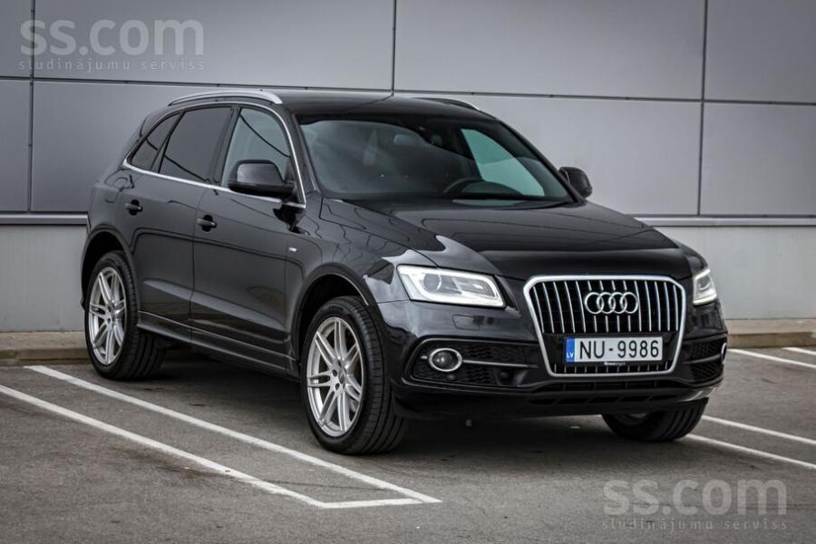 Black Audi Q5 2012 in Riga, with an engine capacity of 3.00 L and mileage of 0 thousand km for 14500 €, photo 4 on AUTOMOTO.COM.LV