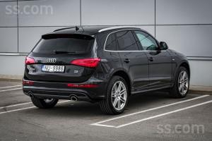 Black Audi Q5 2012 in Riga, with an engine capacity of 3.00 L and mileage of 0 thousand km for 14500 €, photo 5 on AUTOMOTO.COM.LV
