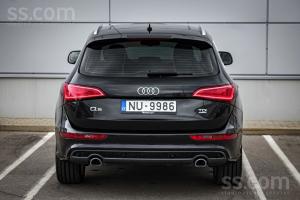 Black Audi Q5 2012 in Riga, with an engine capacity of 3.00 L and mileage of 0 thousand km for 14500 €, photo 6 on AUTOMOTO.COM.LV